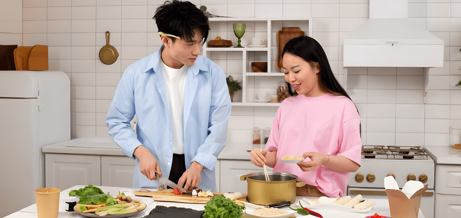 Love Begins in the Kitchen, and with the Right Appliances – KHIND Malaysia