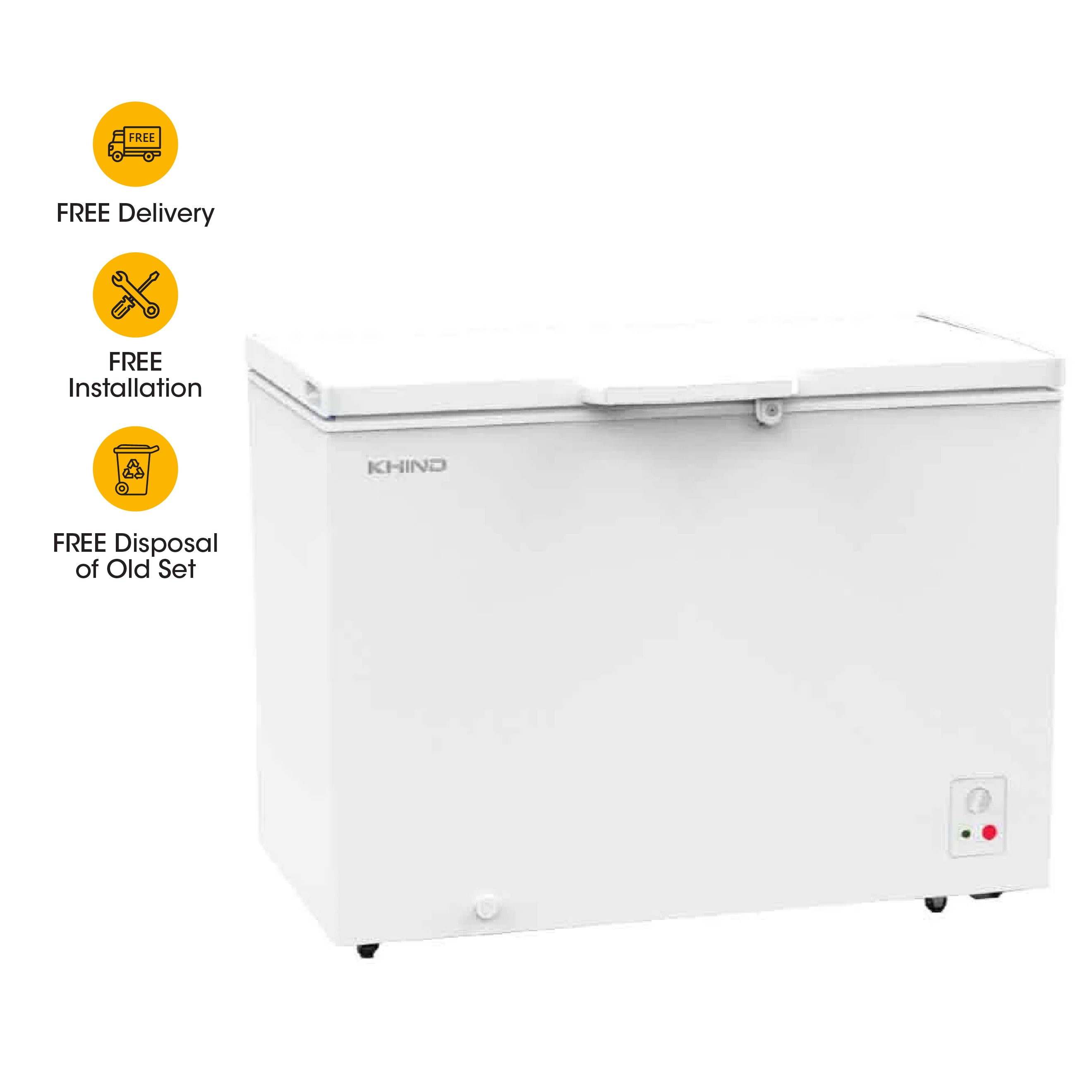Freezers – KHIND Malaysia
