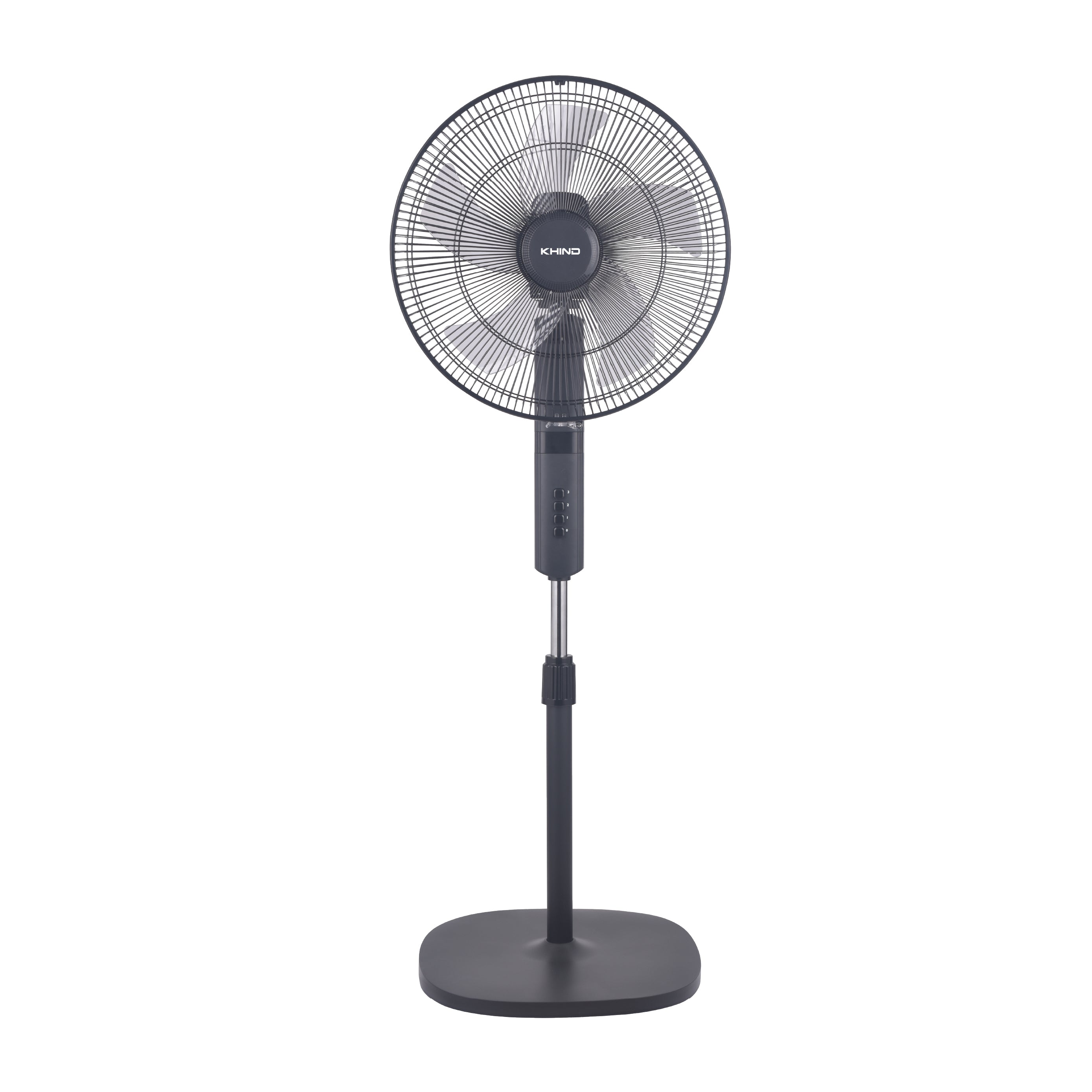 [Online Exclusive] KHIND Stand Fan with 5 blades (16") SF1610M – KHIND ...