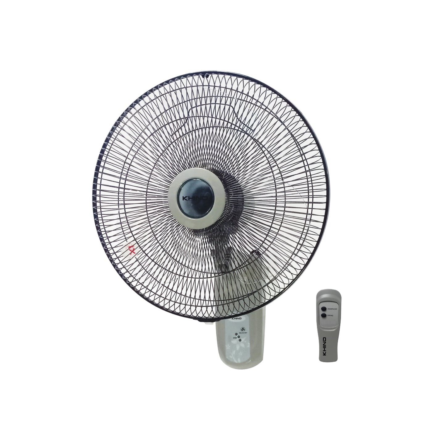 KHIND 16" Wall Fan with Remote Control WF16JR – KHIND Malaysia